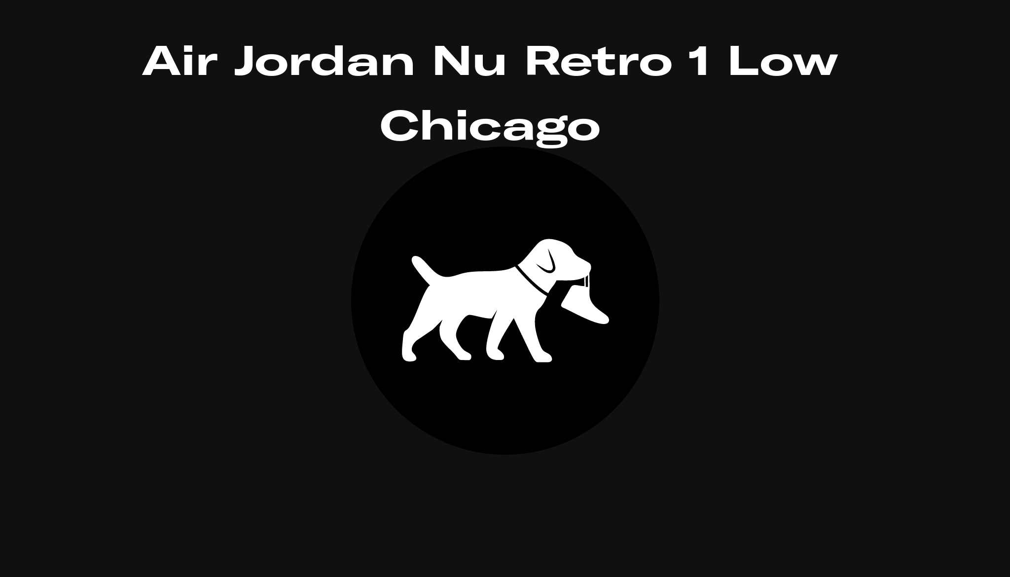 Air Jordan Nu Retro 1 Low Chicago, Raffles and Release Date | Sole ...