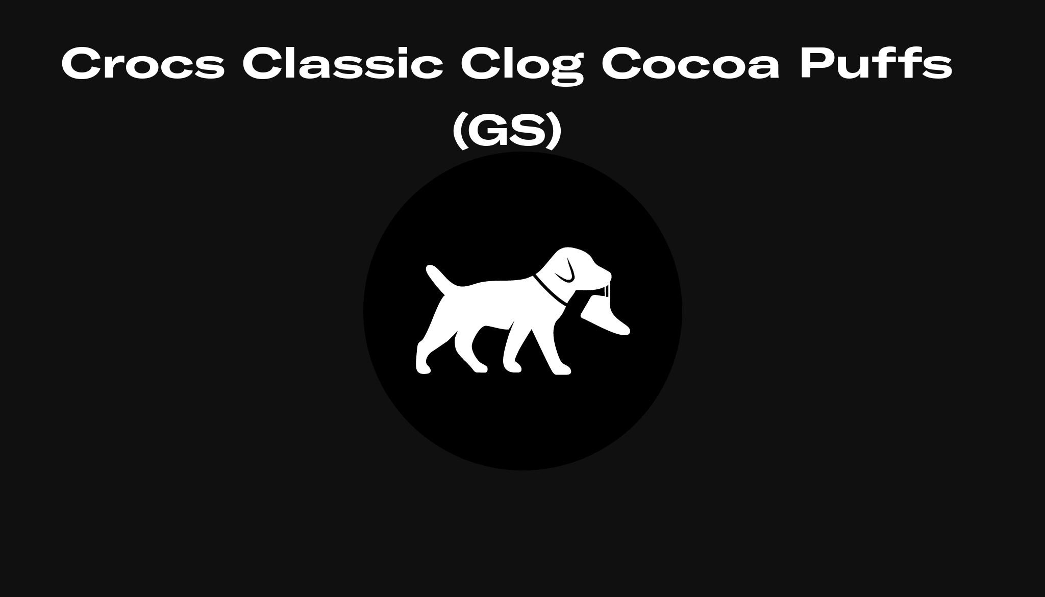 Crocs Classic Clog Cocoa Puffs (GS), Raffles and Release Date | Sole ...