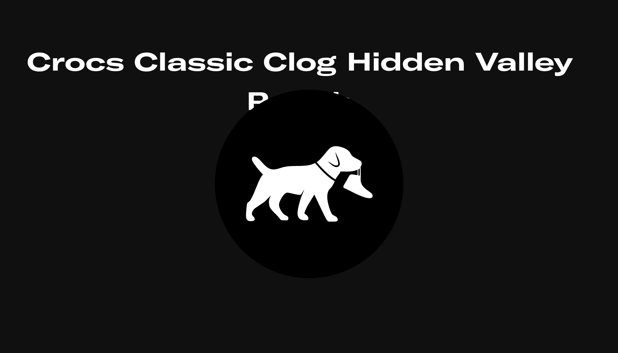 Crocs Classic Clog Hidden Valley Ranch, Raffles and Release Date | Sole ...