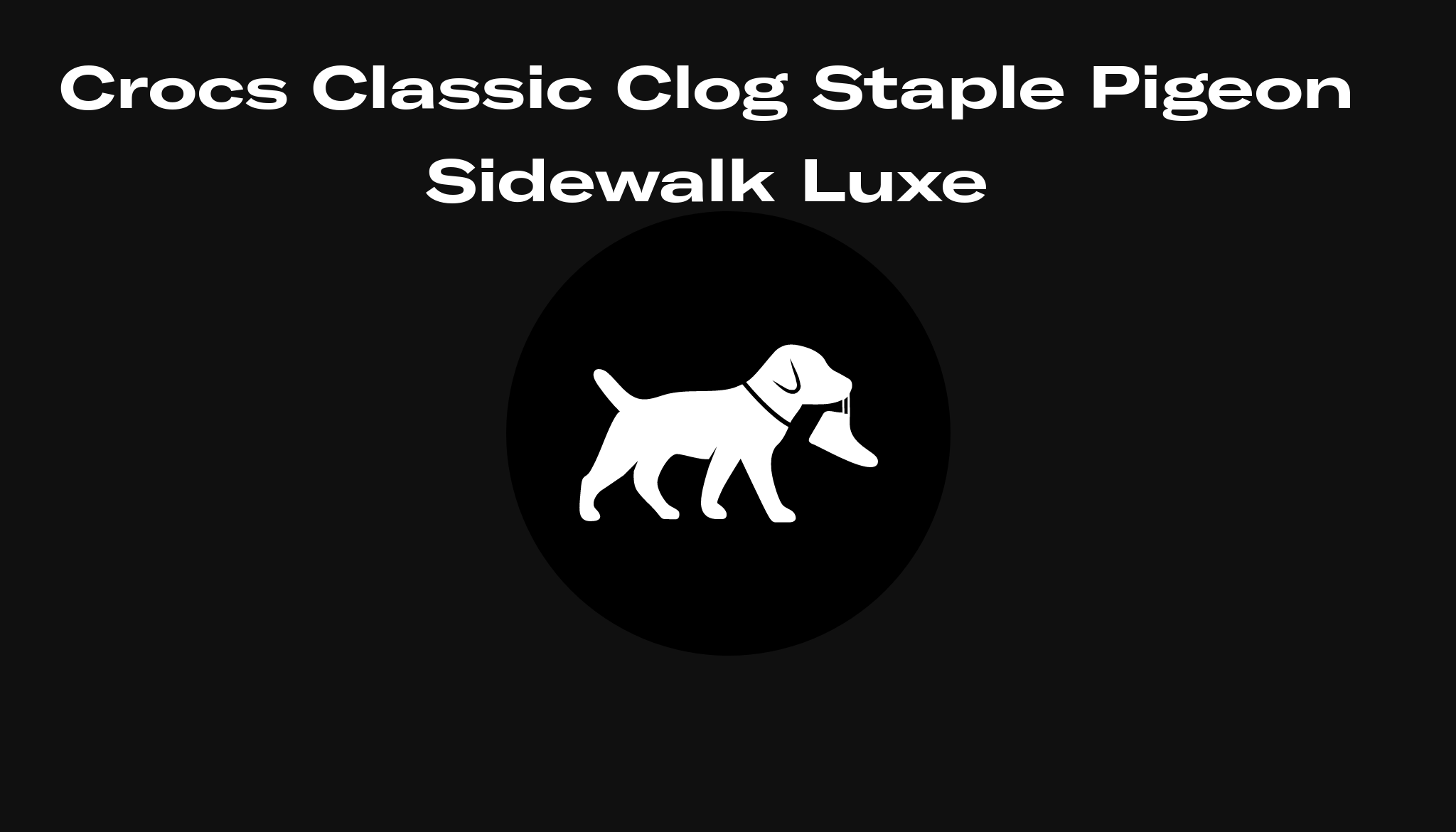 Crocs Classic Clog Staple Pigeon Sidewalk Luxe, Raffles and Release ...