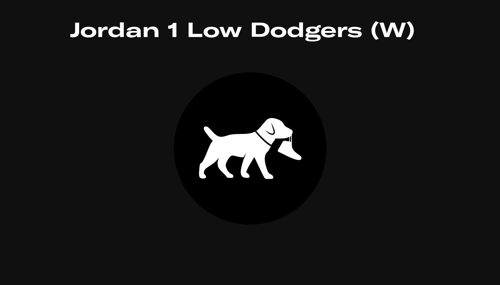 Jordan 1 Low Dodgers (W), Raffles and Release Date | Sole Retriever