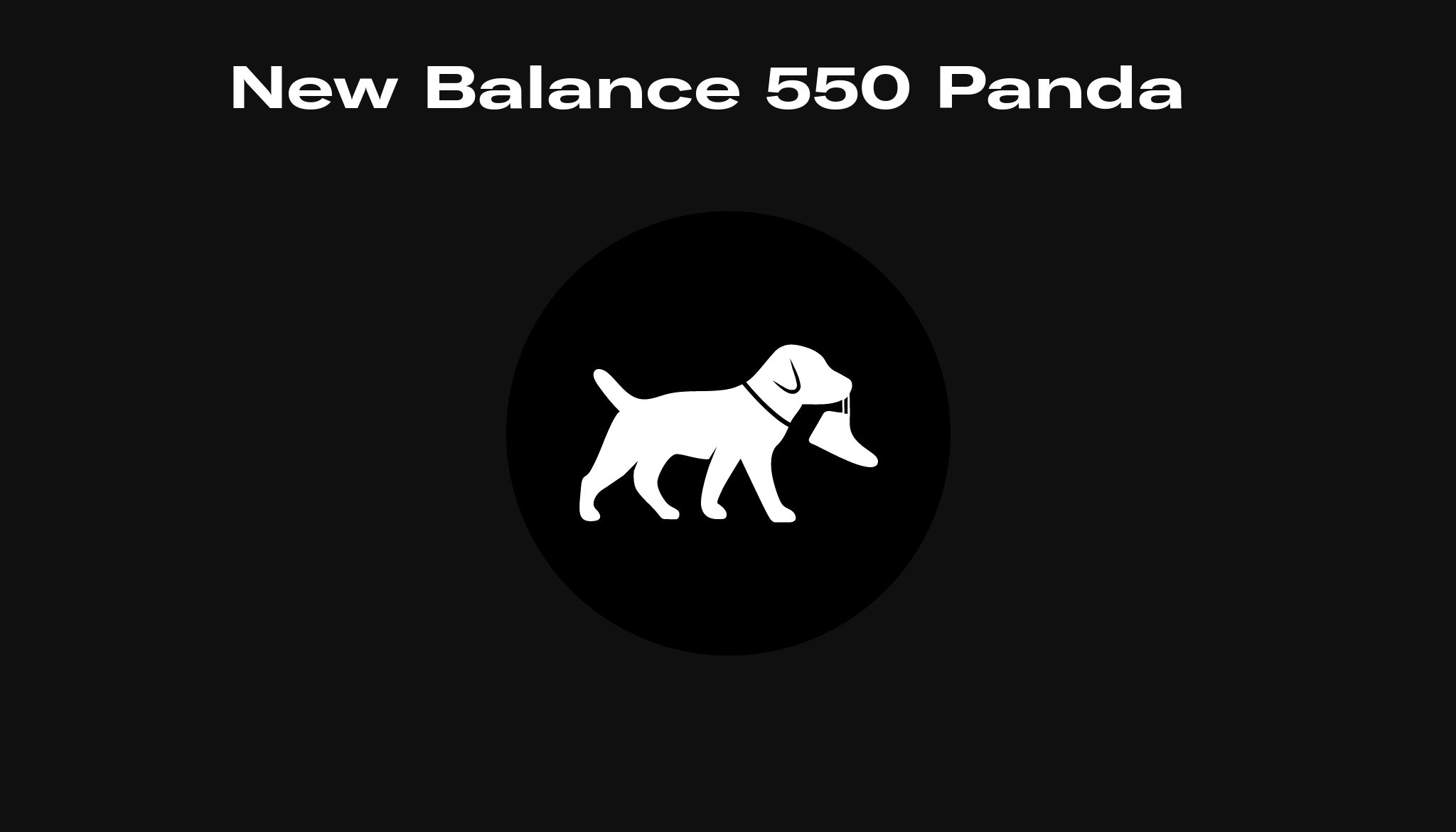 New Balance 550 Panda, Raffles and Release Date | Sole Retriever
