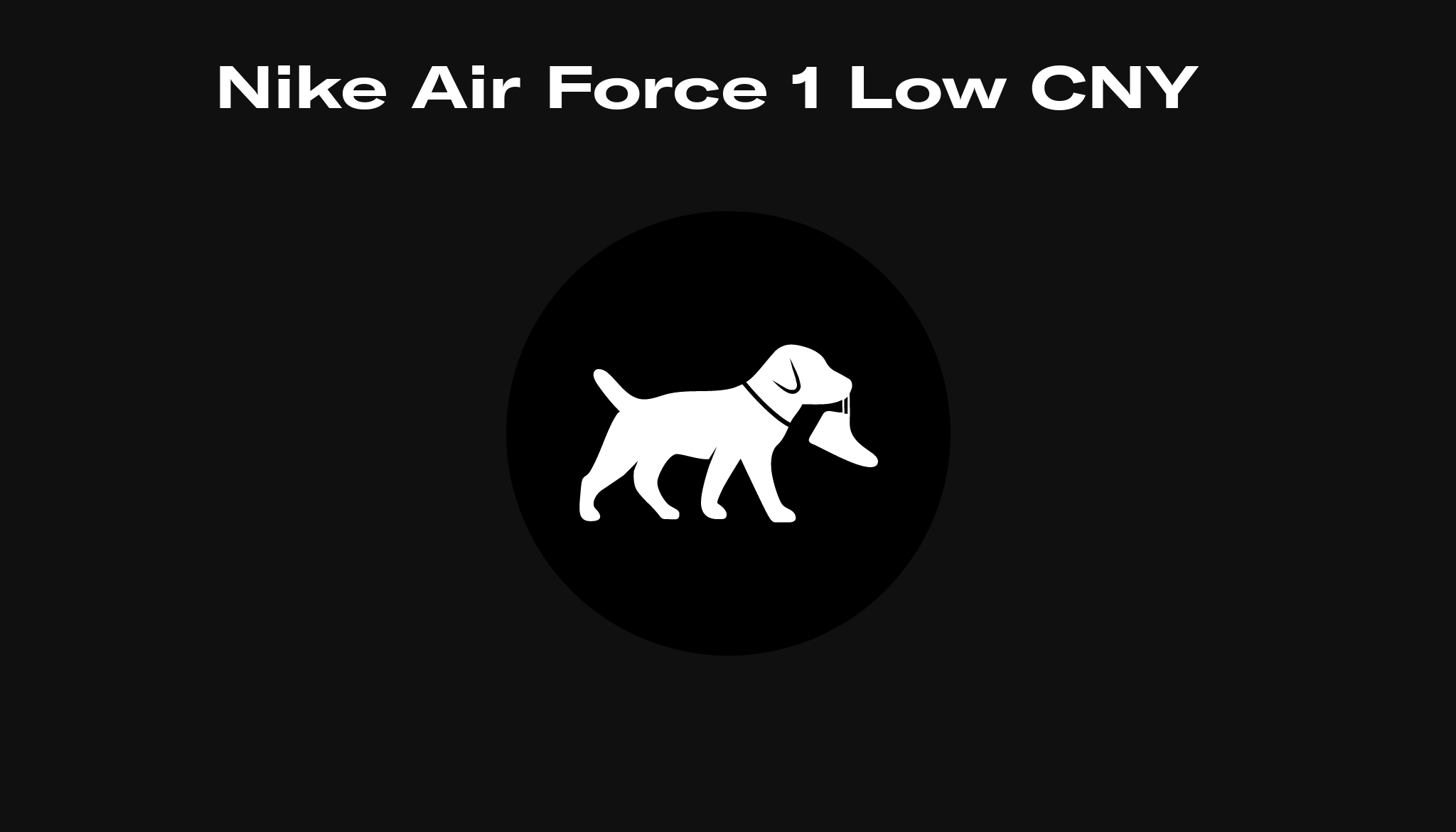 Nike Air Force 1 Low CNY, Raffles and Release Date | Sole Retriever