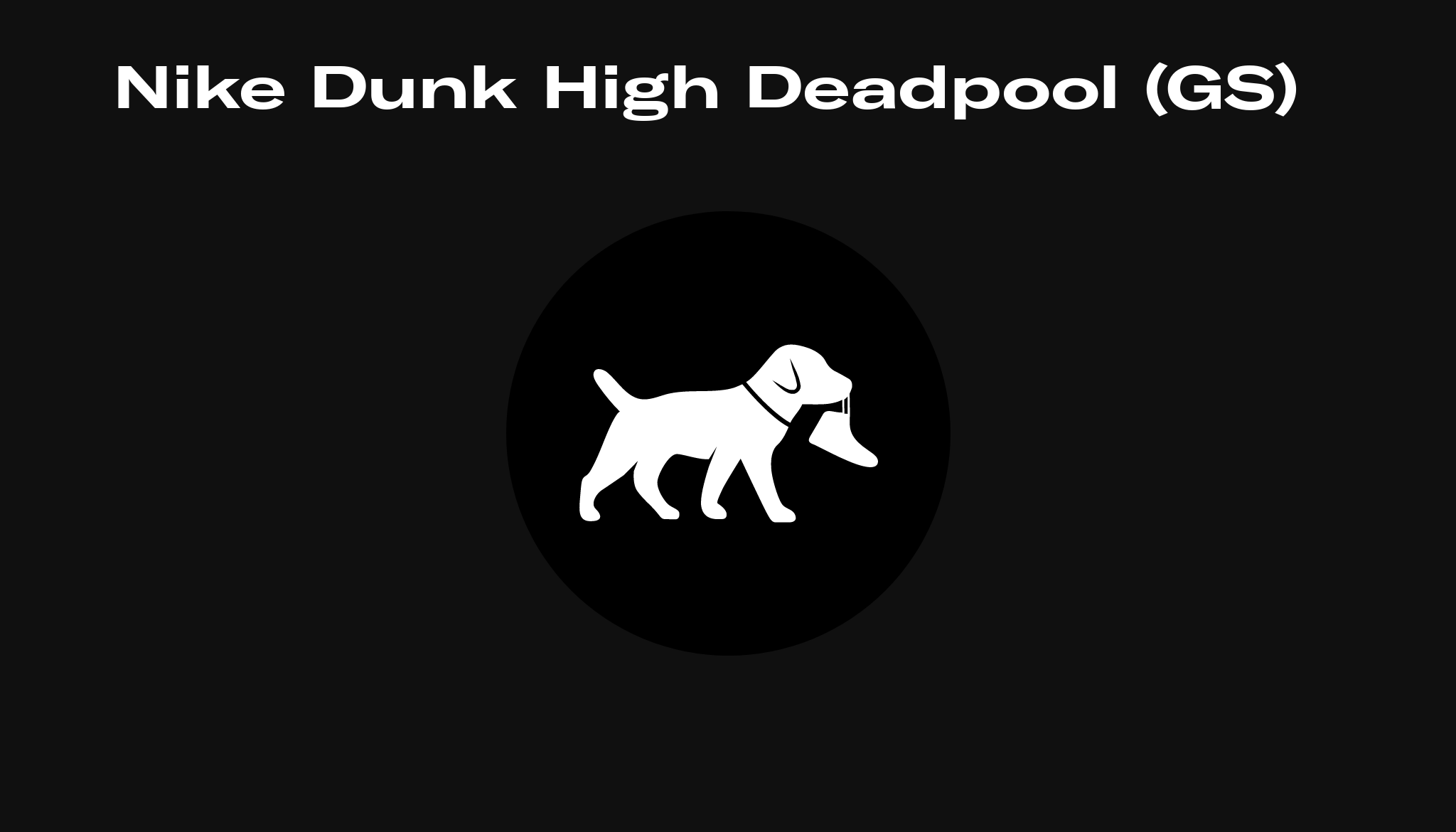 Nike Dunk High Deadpool (GS), Raffles and Release Date | Sole Retriever