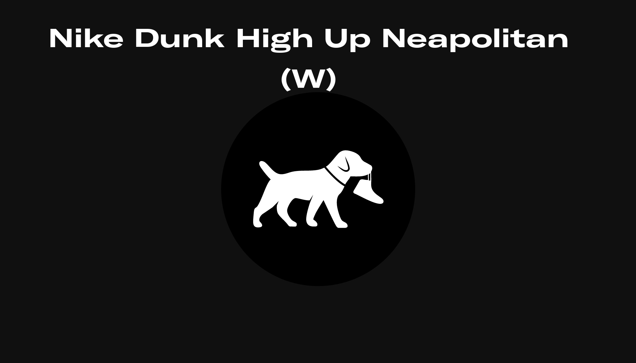 Nike Dunk High Up Neapolitan (W), Raffles and Release Date | Sole Retriever