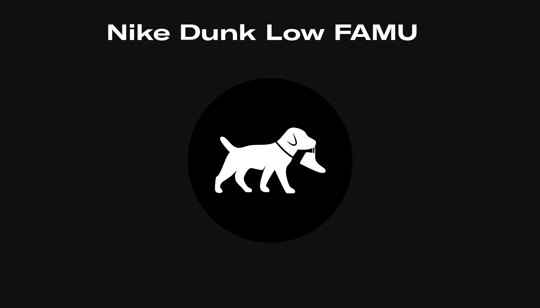 Nike Dunk Low FAMU, Raffles and Release Date | Sole Retriever