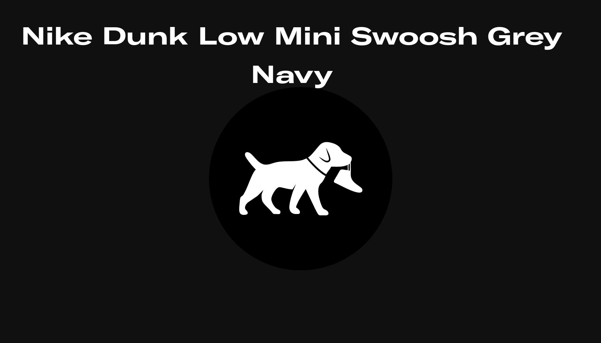 Nike Dunk Low Mini Swoosh Grey Navy, Raffles and Release Date | Sole ...