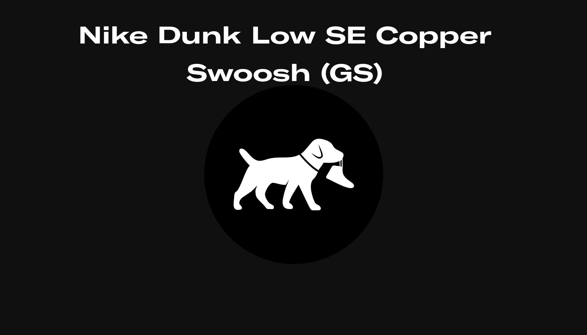 Nike Dunk Low SE Copper Swoosh (GS), Raffles and Release Date | Sole ...