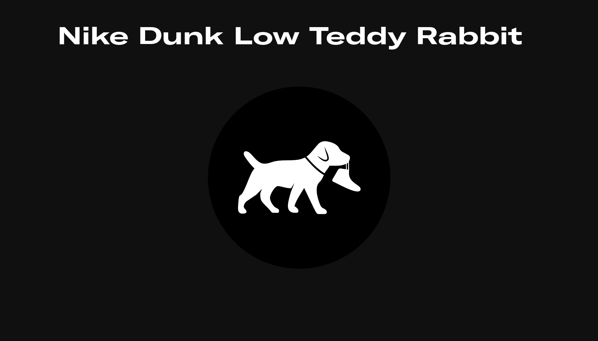 Nike Dunk Low Teddy Rabbit, Raffles and Release Date | Sole Retriever