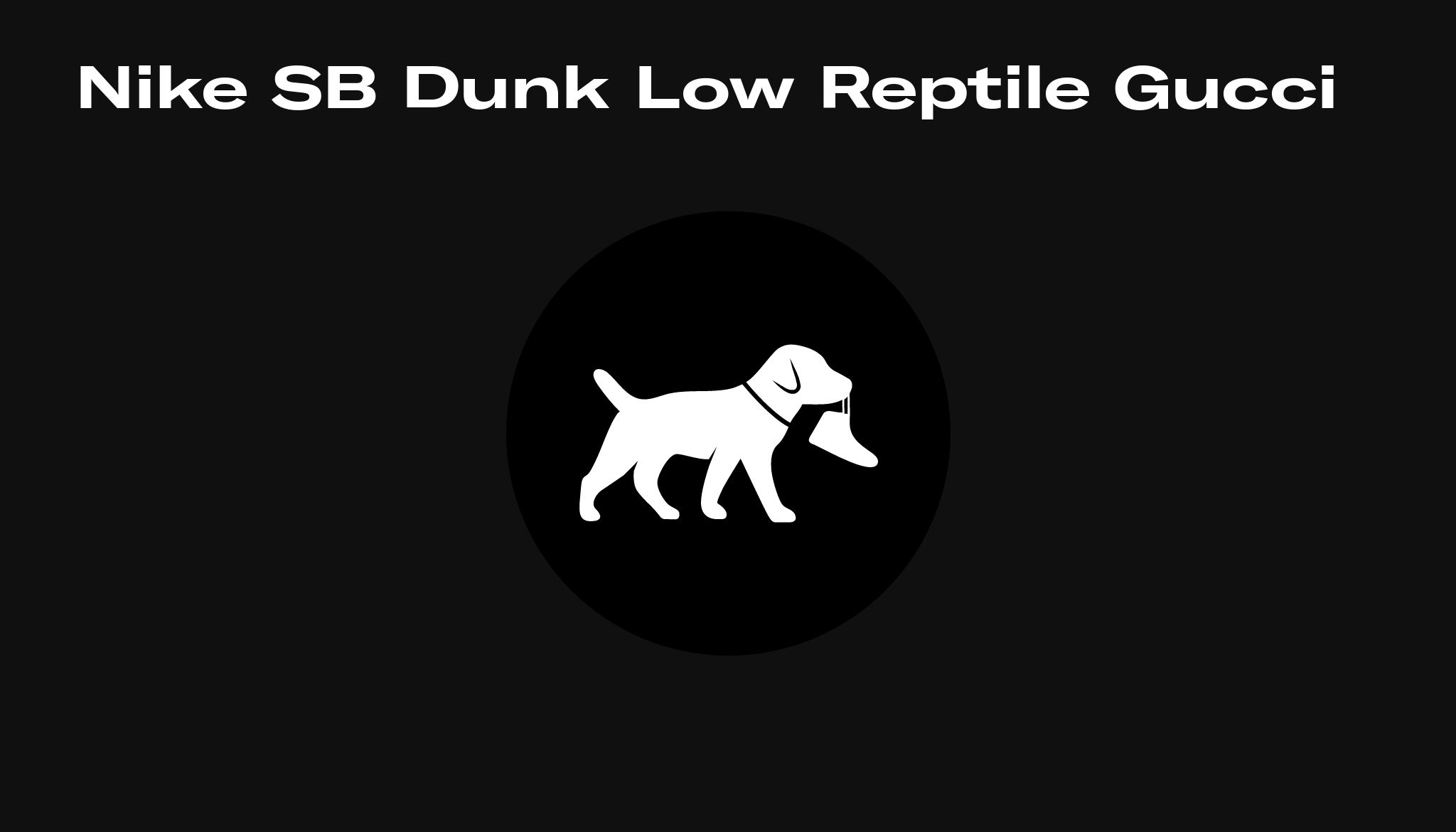 Nike SB Dunk Low Reptile Gucci, Raffles and Release Date | Sole Retriever