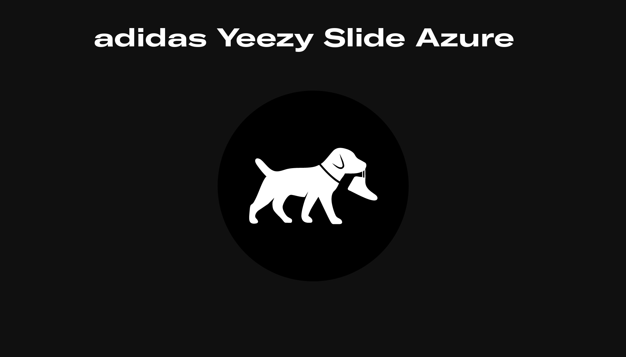 adidas Yeezy Slide Azure, Raffles and Release Date | Sole Retriever